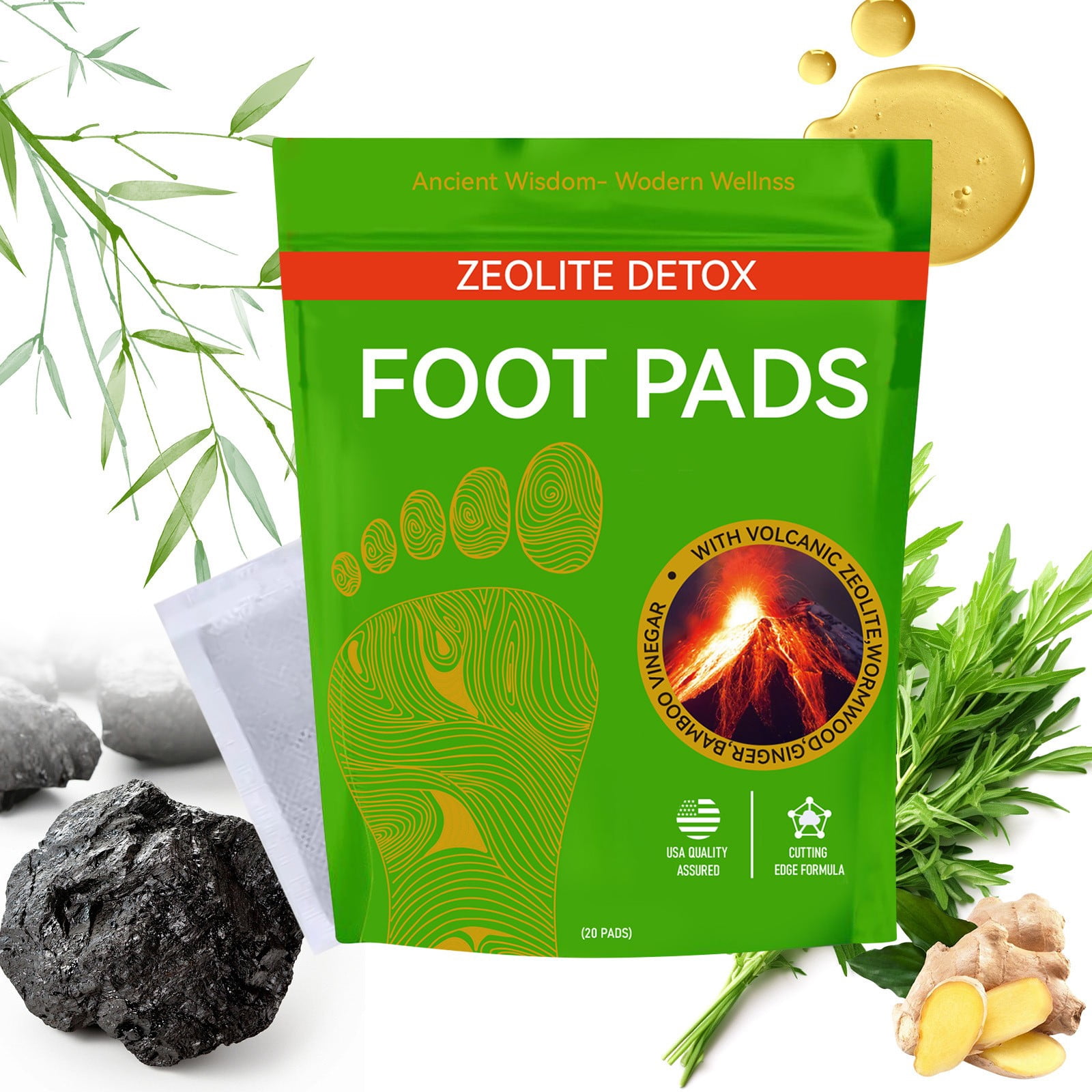 Foot Root Vinegar Foot Spa 20 - Walmart.com
