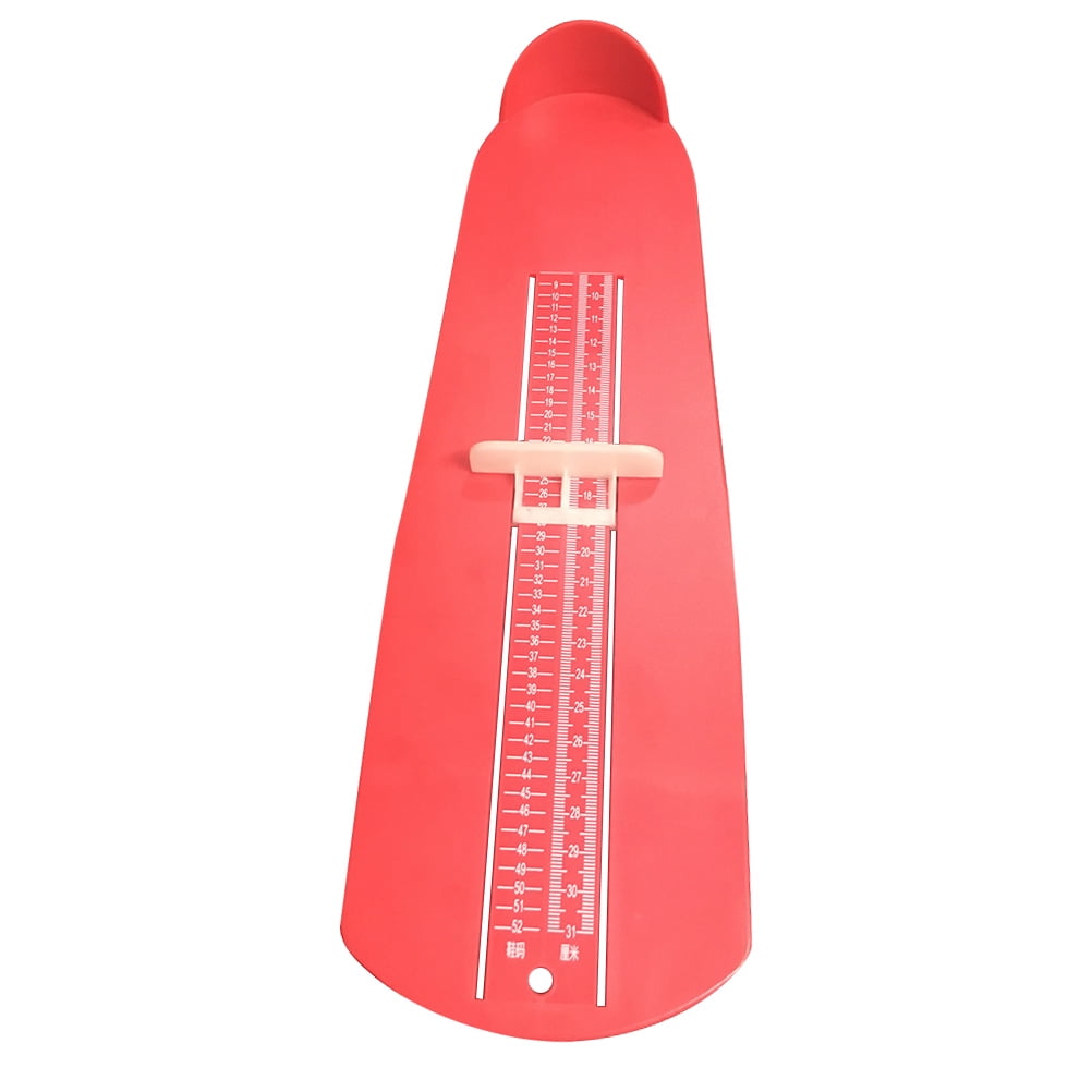 Foot Ruler Foot Sizer Home Feet Measuring Device Foot Width Length ...