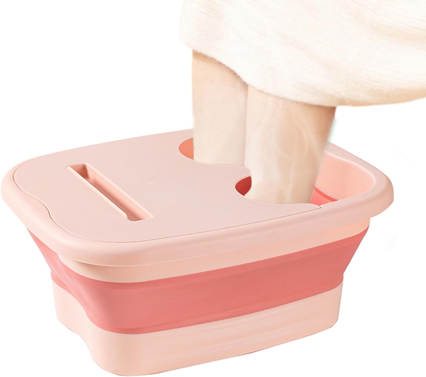 Foot SPA Bath Tub - Collapsible Soak Basin Feet Spa Massage Bucket ...