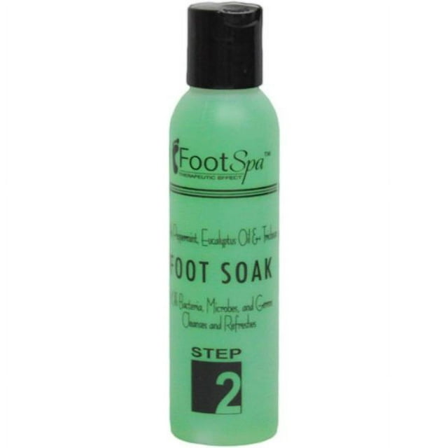 Foot SPA - Foot Soak, Cleanses, Softens, and Refreshes - Made with ...