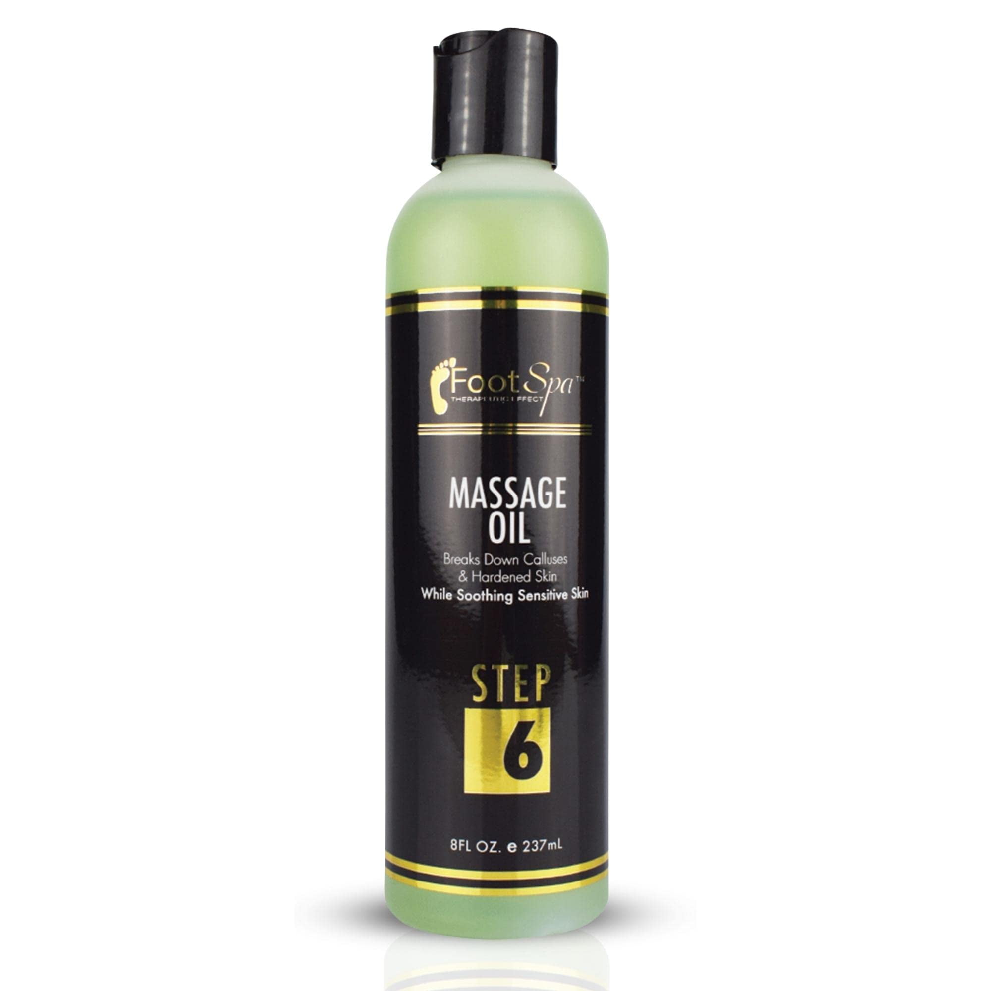 Foot SPA - Massage DPF11 Oil, with Tea Tree, Pepper Mint, Eucalyptus Oil, 8 Oz - Professional ...