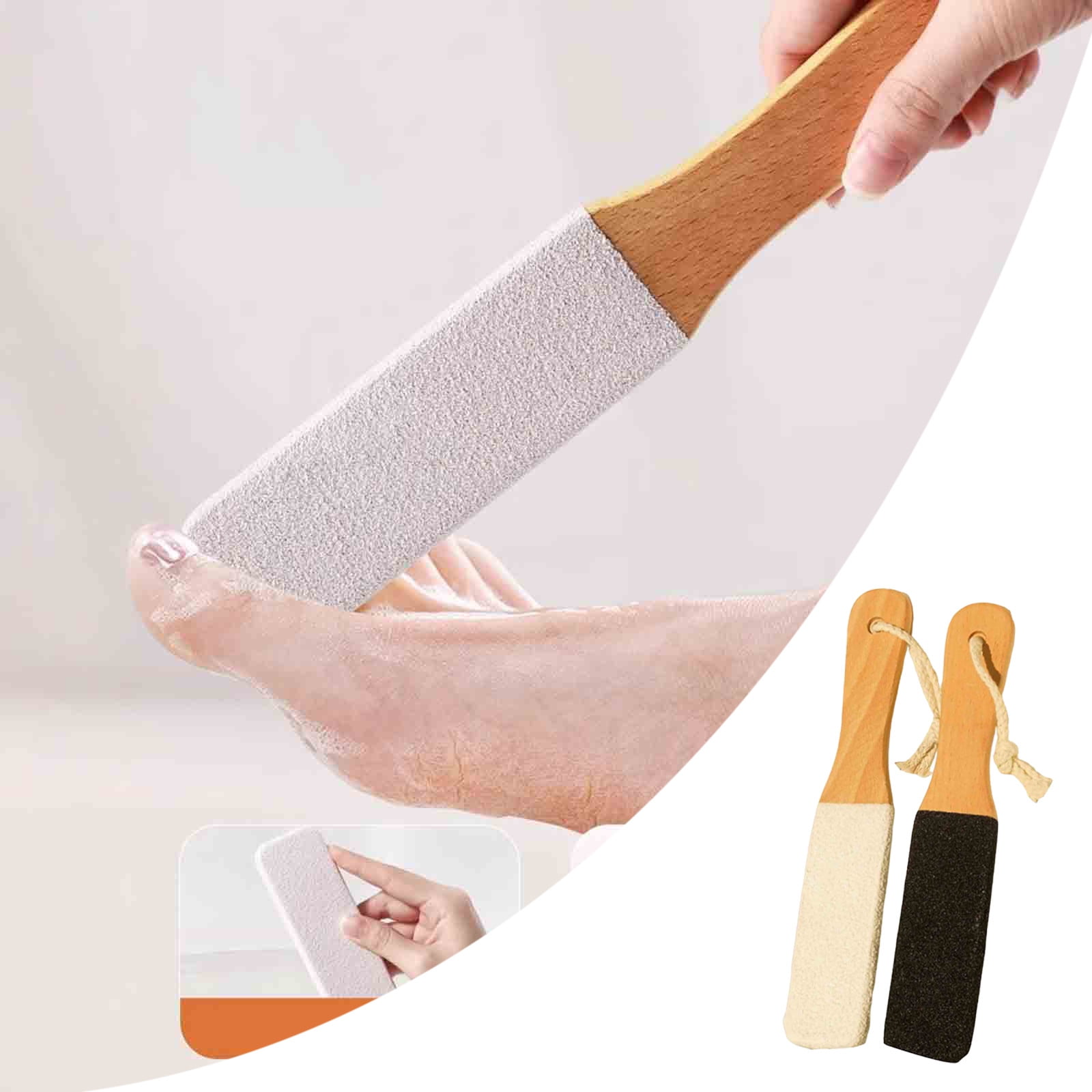 Foot Sander Board Natural Pumice Stone File Remover For Heel Care And ...