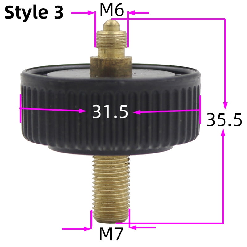 Foot Screw Adjustment Handwheel Group Adjustment Feet screws for Leica ...