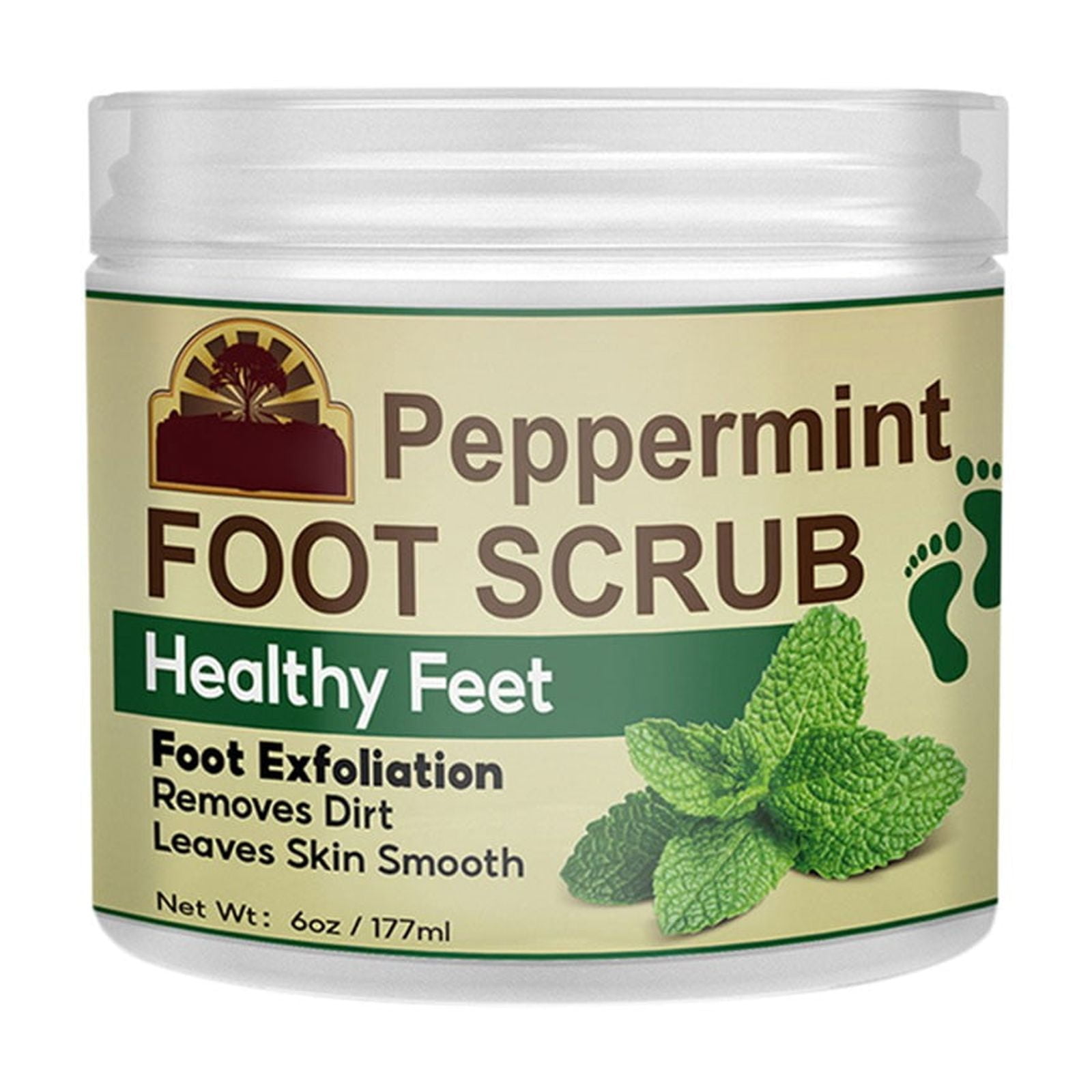 Foot Scrub, Natural for All Body Exfoliation, Dead Skin Remover ...