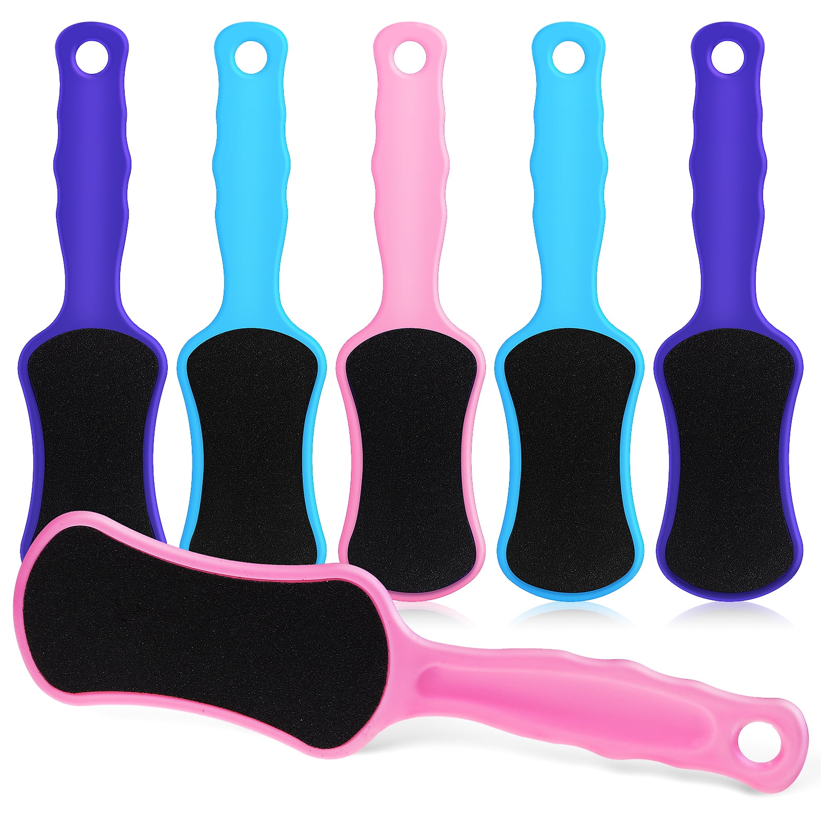 Foot Scrubber, 6 Pcs Foot Files Foot Exfoliating File Feet Scrubber ...