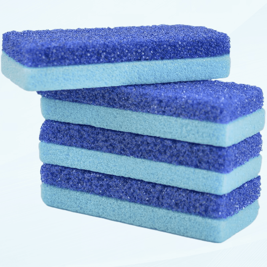 Foot Scrubber Pumice Stone for Feet- Foot Scrubbers for Use in Shower ...