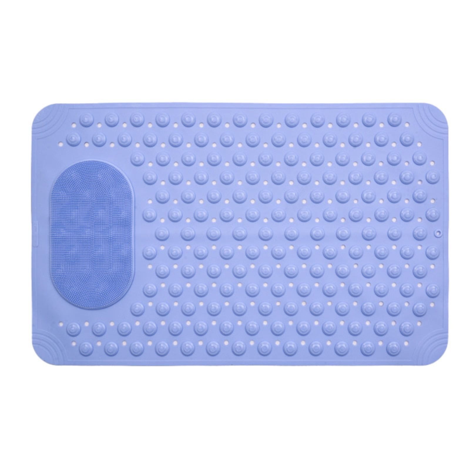 Foot Scrubber Shower Mat With Pumice Feet Scrub Stone Bathtub Mat With ... Foot Scrubber Shower Mat With Pumice Feet Scrub Stone Bathtub Mat With ...