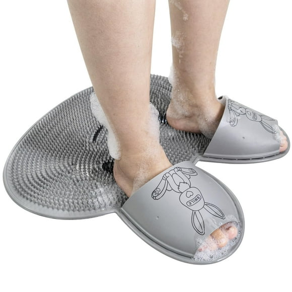 Bath Mat Foot Scrubber