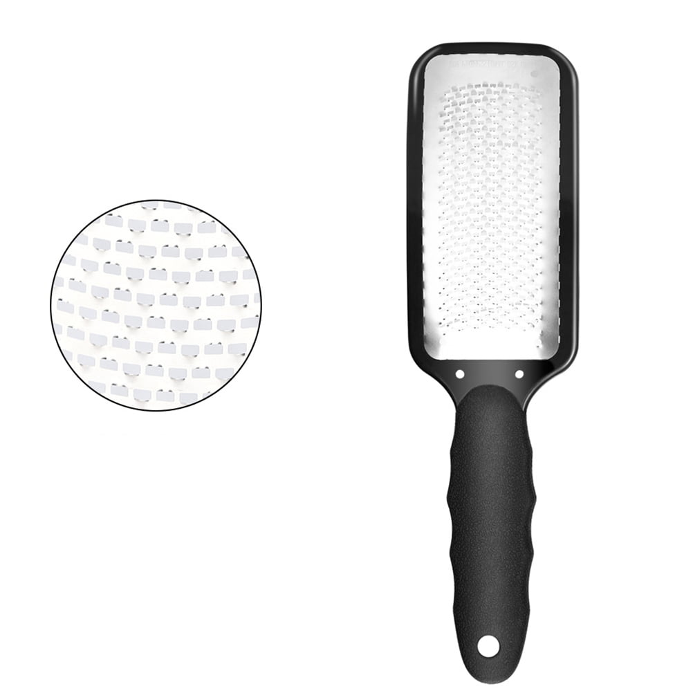 Foot File Brush Exfoliating Tool 7.2x1.8x27cm Black - Walmart.com