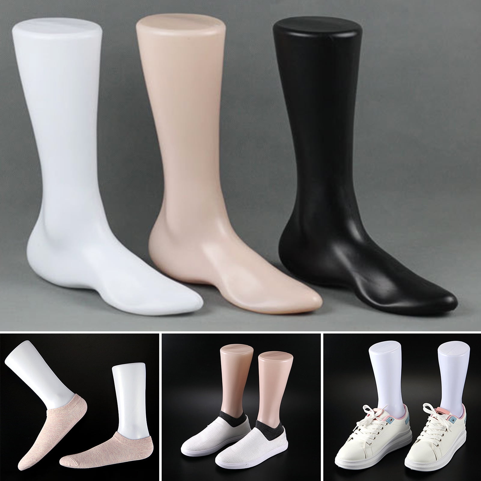 Foot Shoes Support Foot Model Female Mannequin Shoe Sock Model Shoe ...