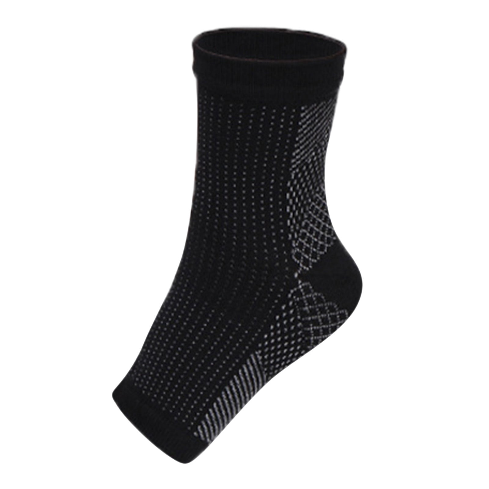 Foot Shower Sock Foot Sleeves Anti Fatigue Compression Foot Sleeve ...