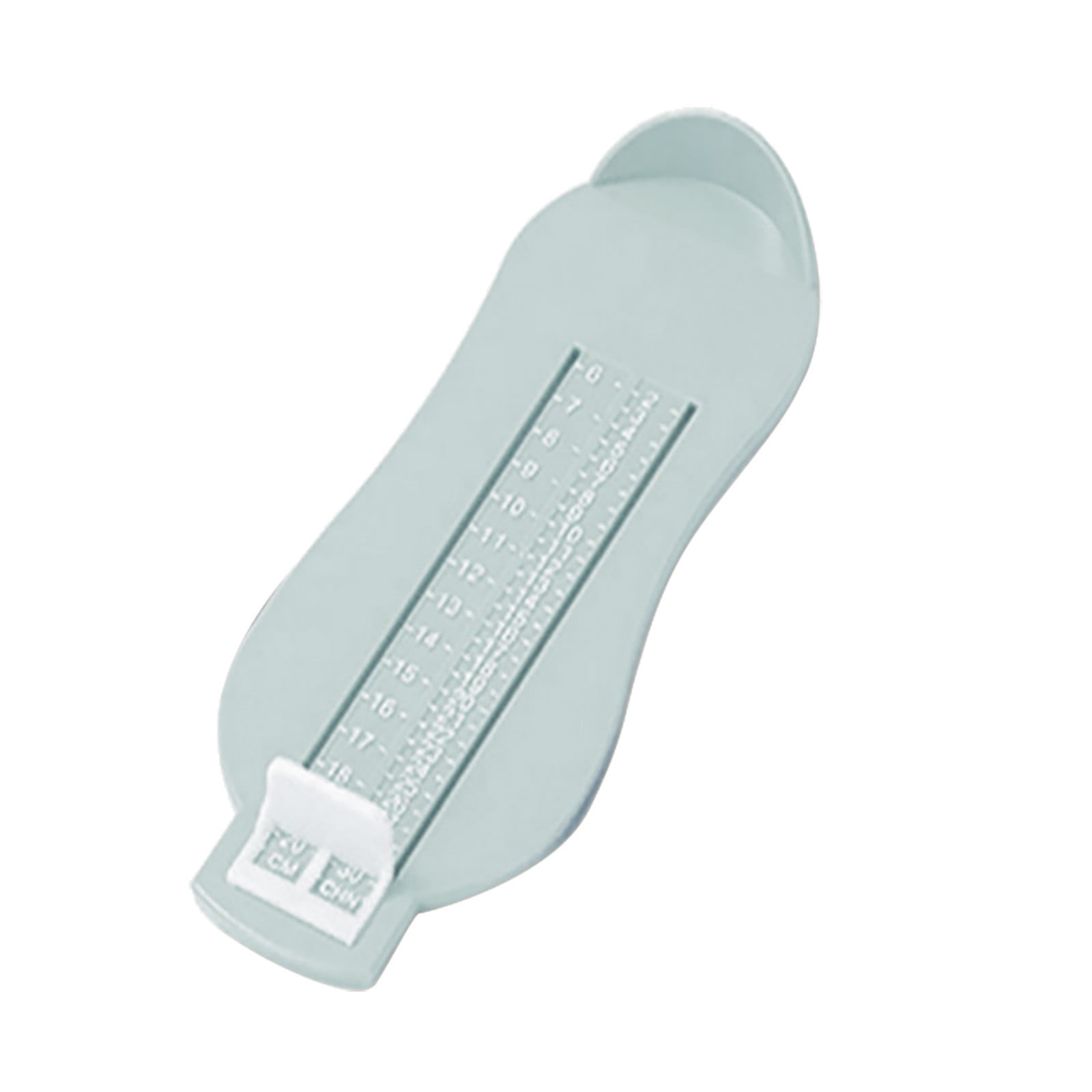 Foot Size Measuring Ruler Kit, Accurate Shoe Measurement Tool, Portable ...