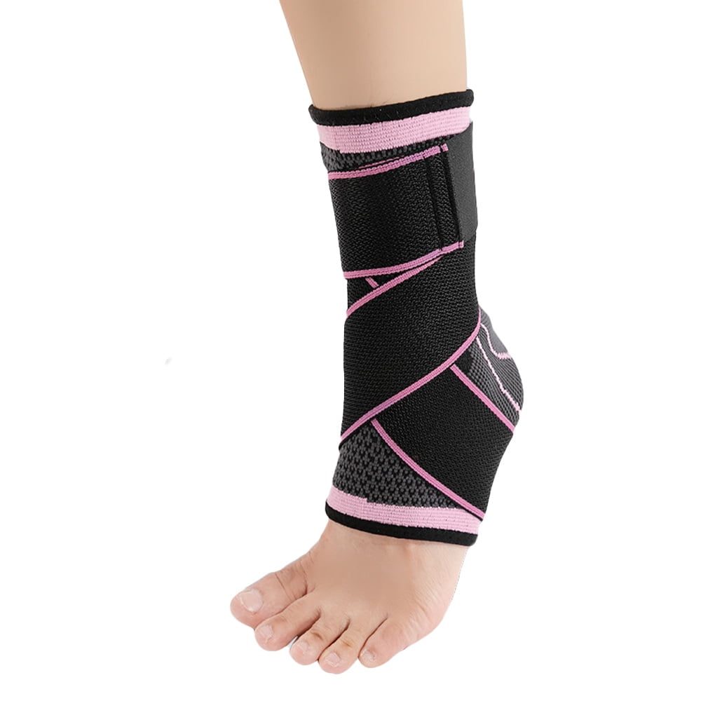 Foot Sleeve with Compression Wrap, Ankle Brace For Arch, Ankle Support ...