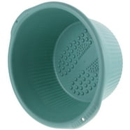 Equate Toe Touch Control Bubble Massage Foot Bath - Walmart.com