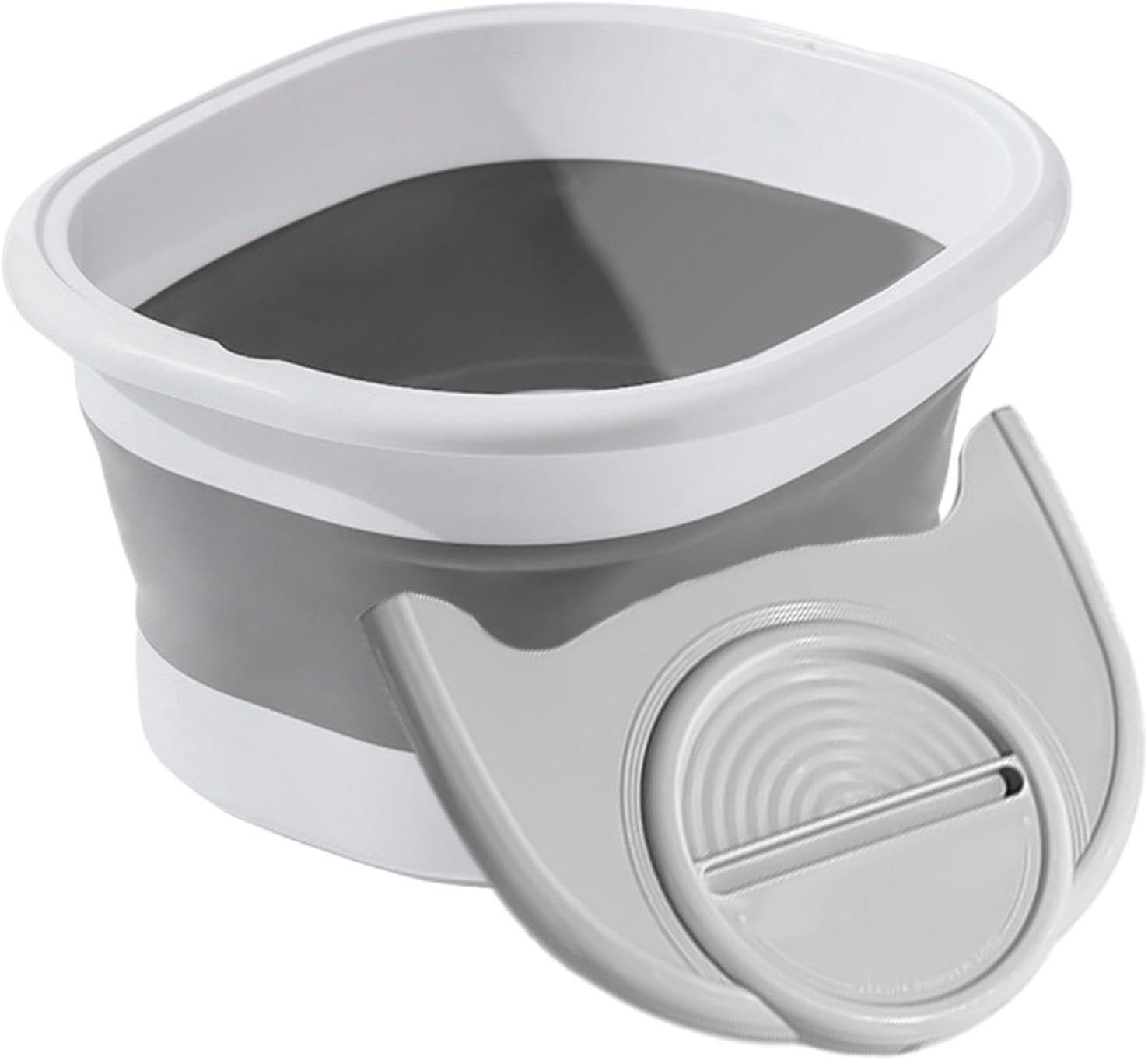 Foot Soak Bucket,Large Capacity Feet Soaking Tub with Massage Acupoints ...
