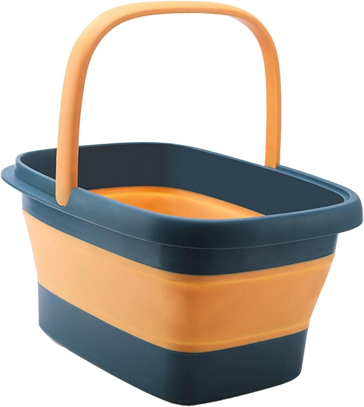 Foot Soak Tub,Collapsible Foot Bath Basin Foldable Feet to Calves Foot ...