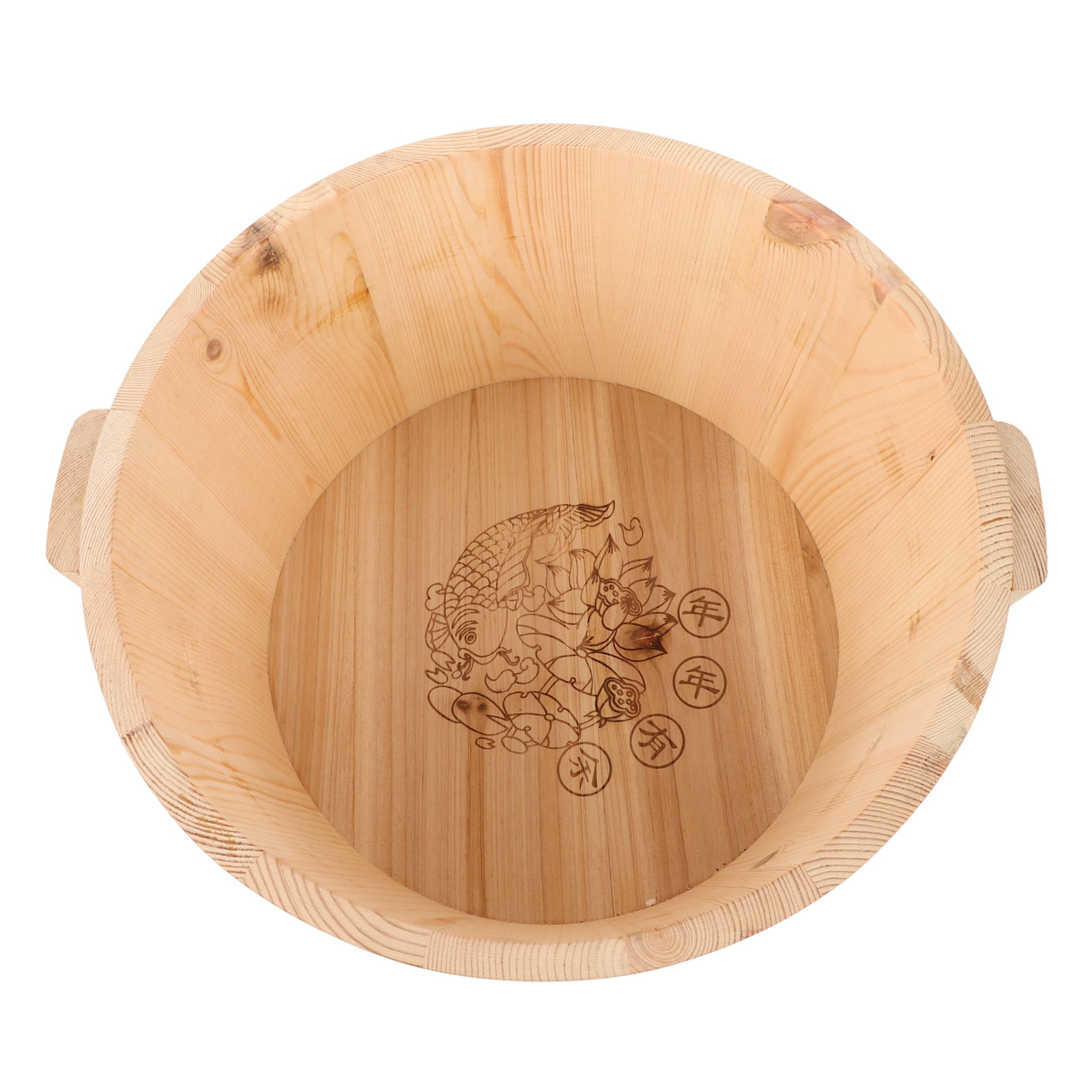 Foot Soaking Barrel Inflatable Bucket Portable Bathtub Travel Child ...