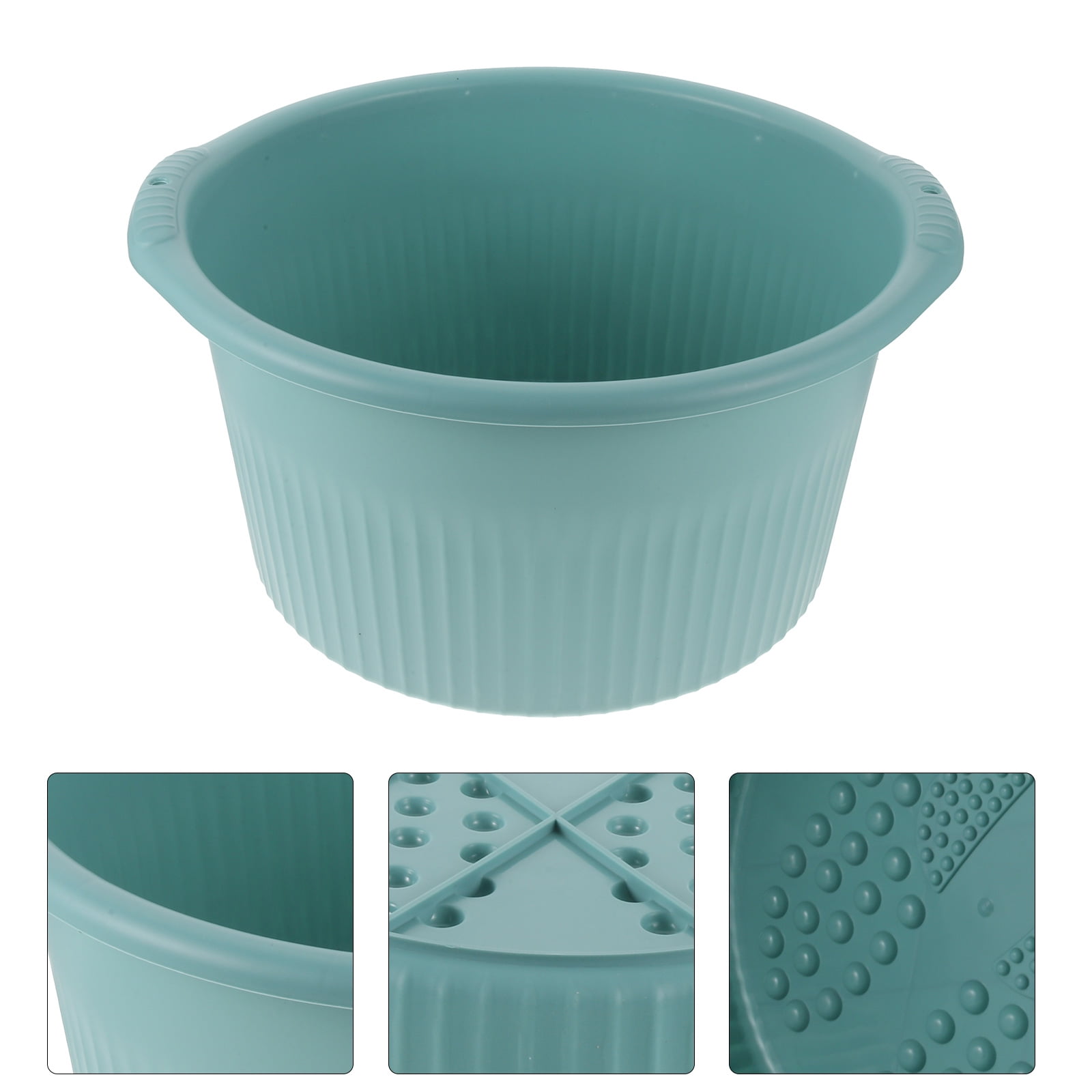 Foot Soaking Basin Creative Foot Soak Bucket Foot Washing Massage ...