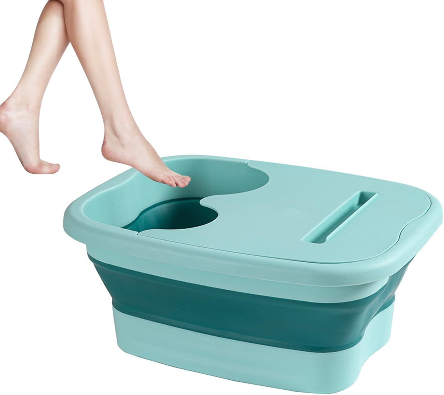 Folding Foot Bathtub, Foldable Bucket Large Foot Soaking Tub ...