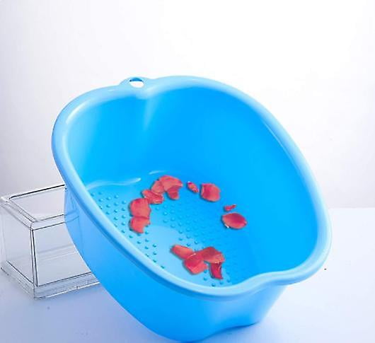 Foot Soaking Bath Basin, Large Plastic Foot Soak Tub Foot Bucket ...