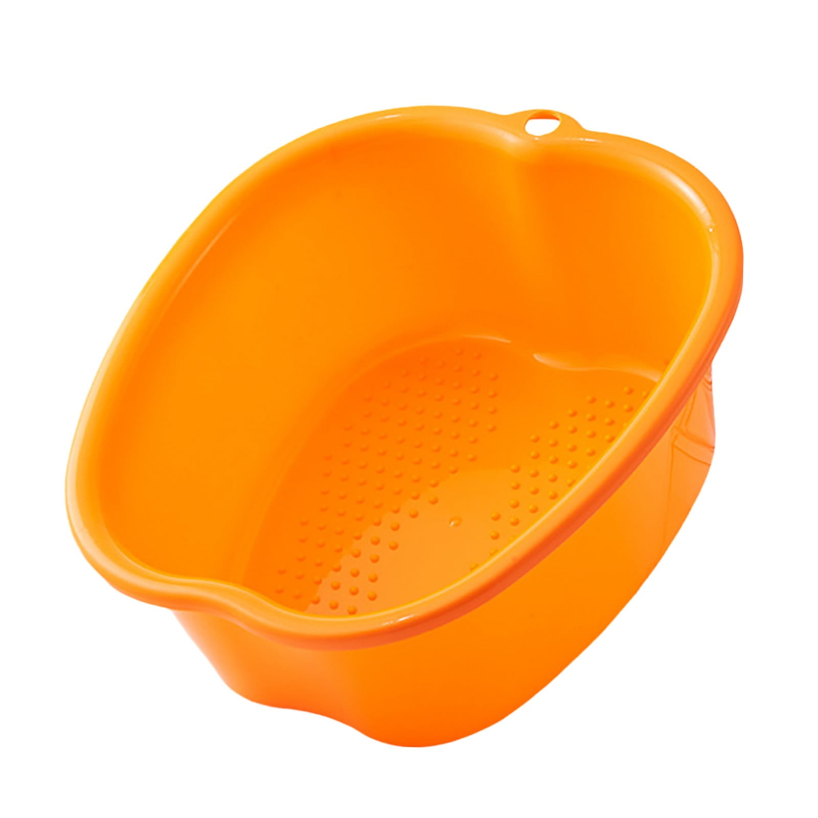 Foot Soaking Bath Basin Sturdy with Massage Dots for Home Spa - Walmart.com