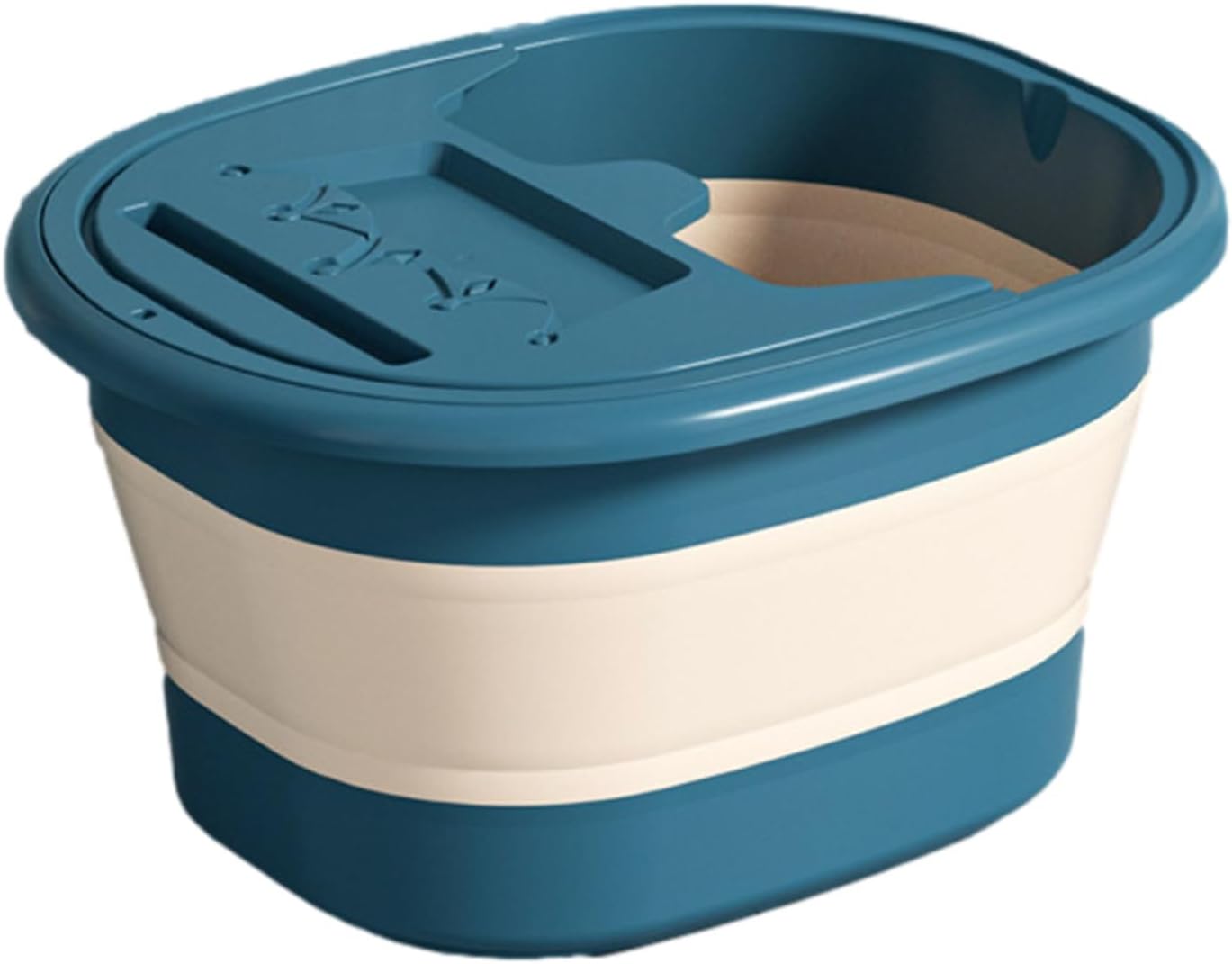 Foot Soaking Tub | Hangable Foot Bucket with Massage Acupoint - Foot ...