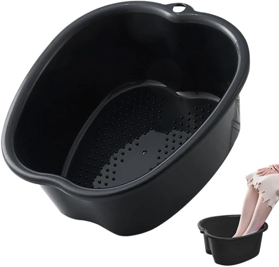 Foot Soaking Tub Large Size Foot Basin Sturdy Soaking Feet Bucket ...
