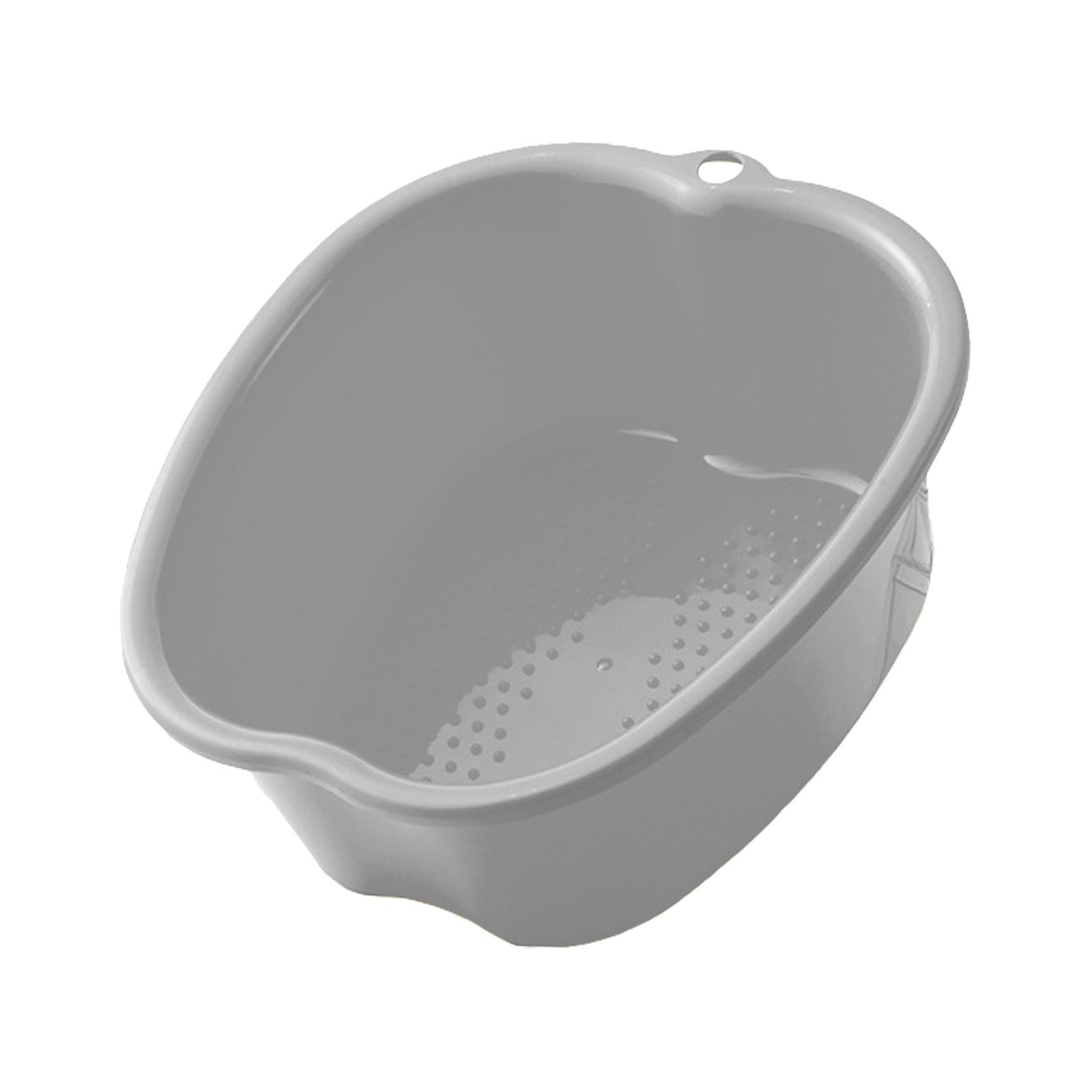 Foot Soaking Tub Large Size Foot Basin Sturdy Soaking Feet Bucket ...