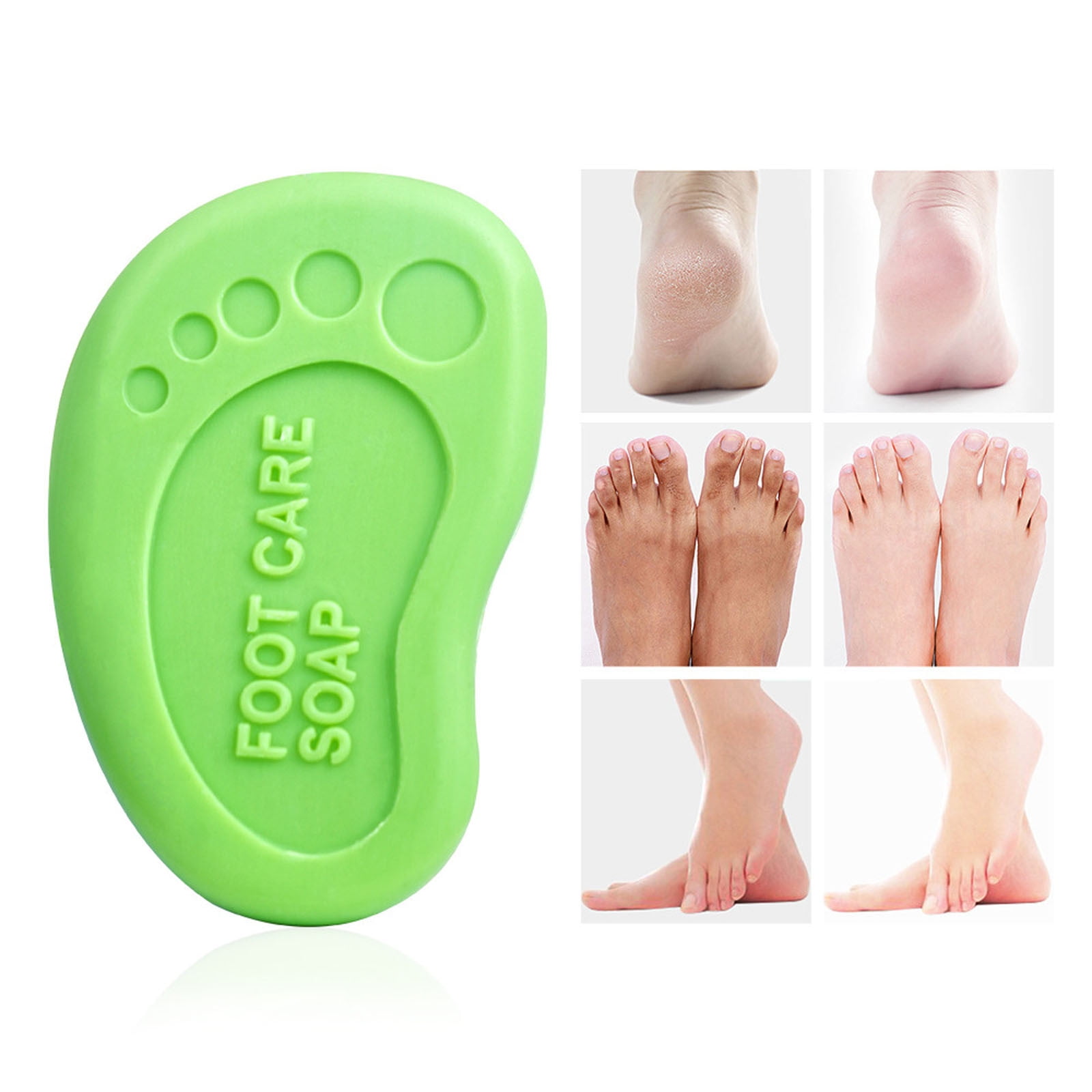 Foot Soap, Exfoliating Foot Cleanser, Nourishing Moisturizing Foot Care ...