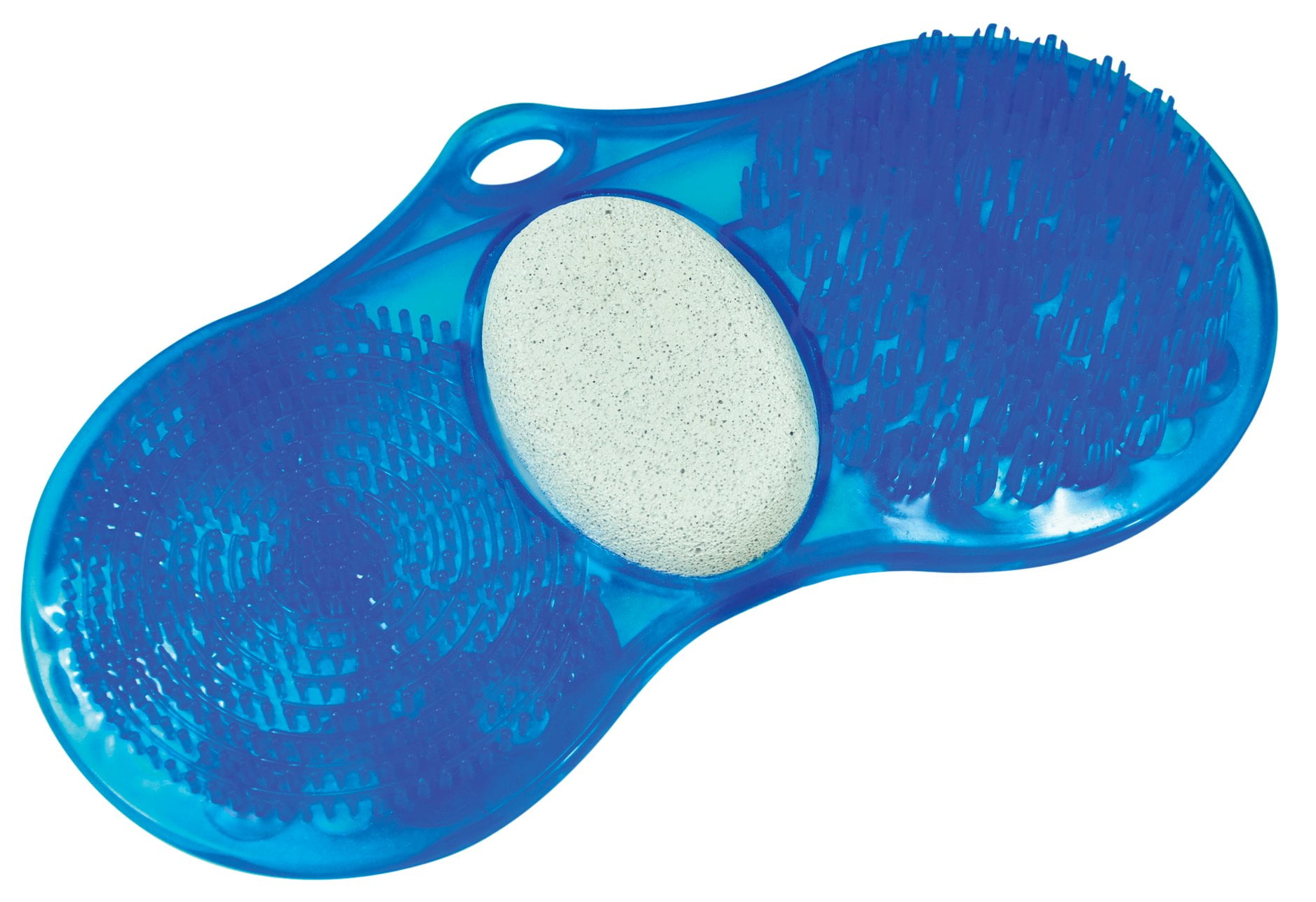 Foot Sole Washer Cleaner with Pumice for Exfoliating and Cleaning toes ...