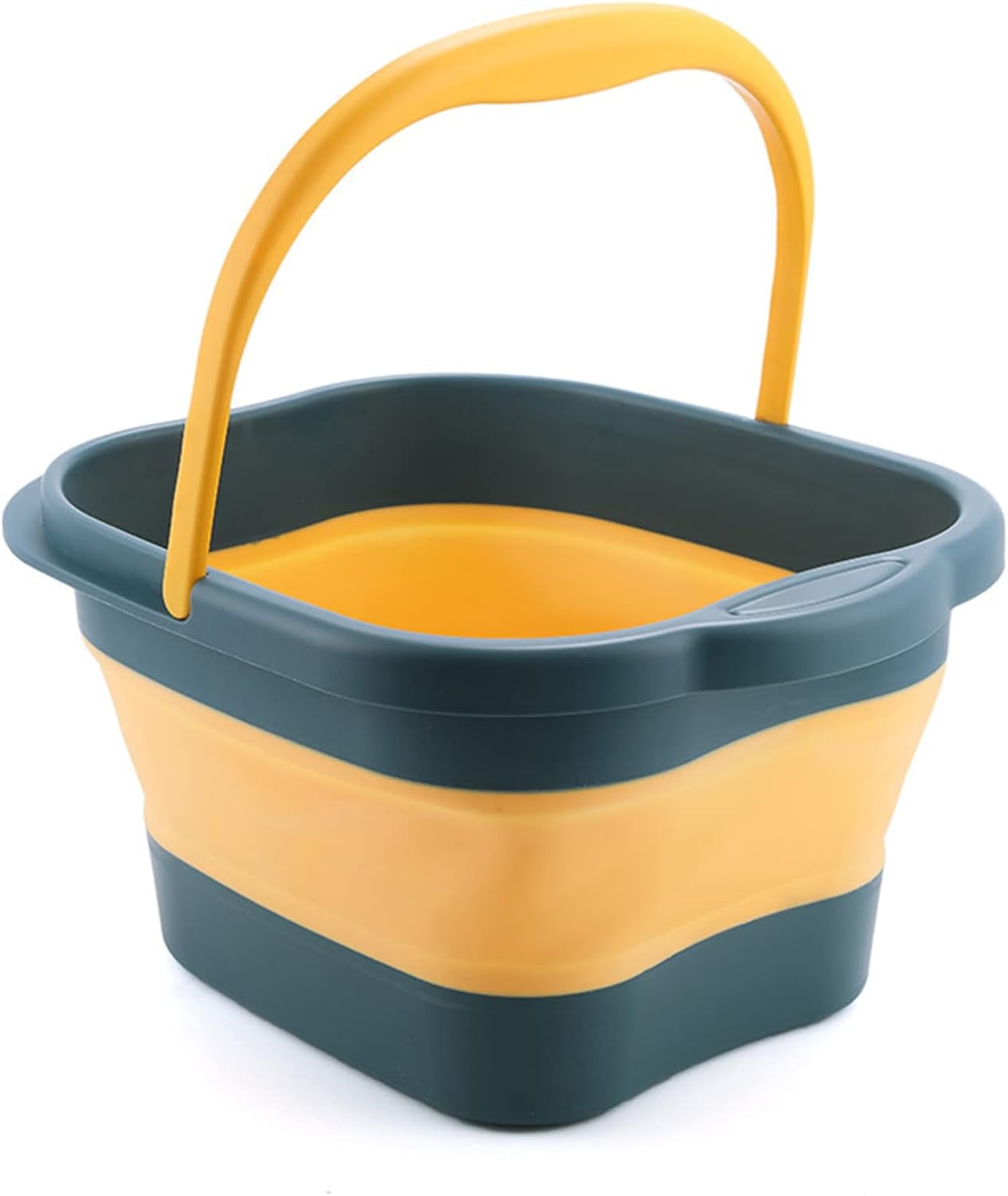 Foot Baths Foot Soaking Bath Basin Collapsible Soak Basin Feet Spa ...