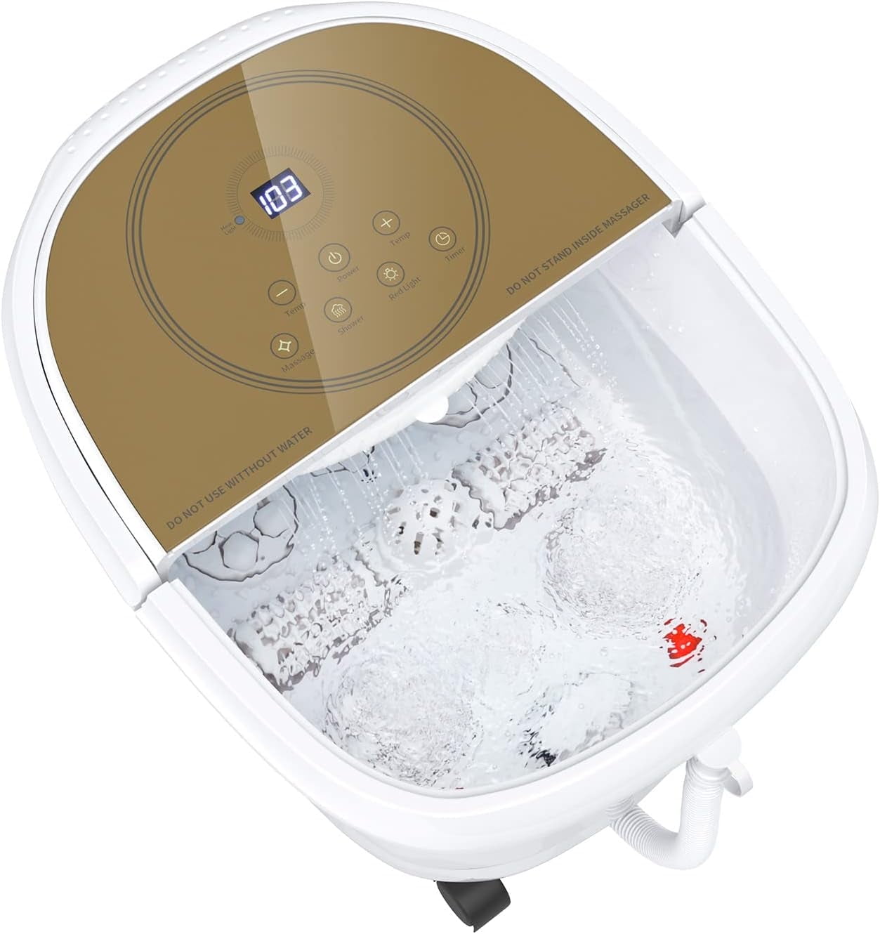 Foot Spa Bath Massager with 3-Angle Shower - Walmart.com