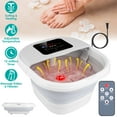 Foot Spa Bath Massager with Heat, iMounTEK Electric Foot Soaker Tub ...