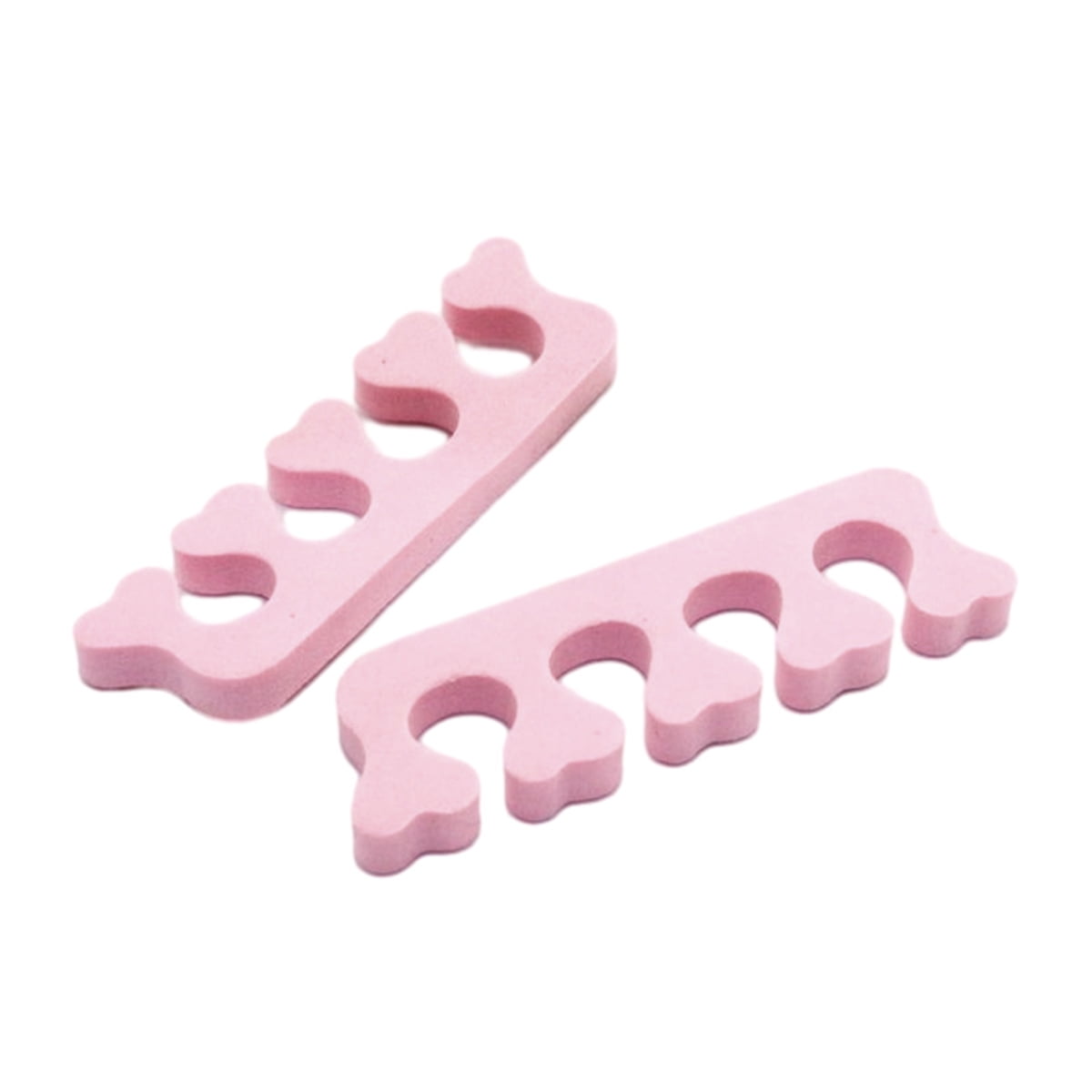 Foot Spa For Kids With Soft Foam Toe Separators, Heart-Shaped Design ...