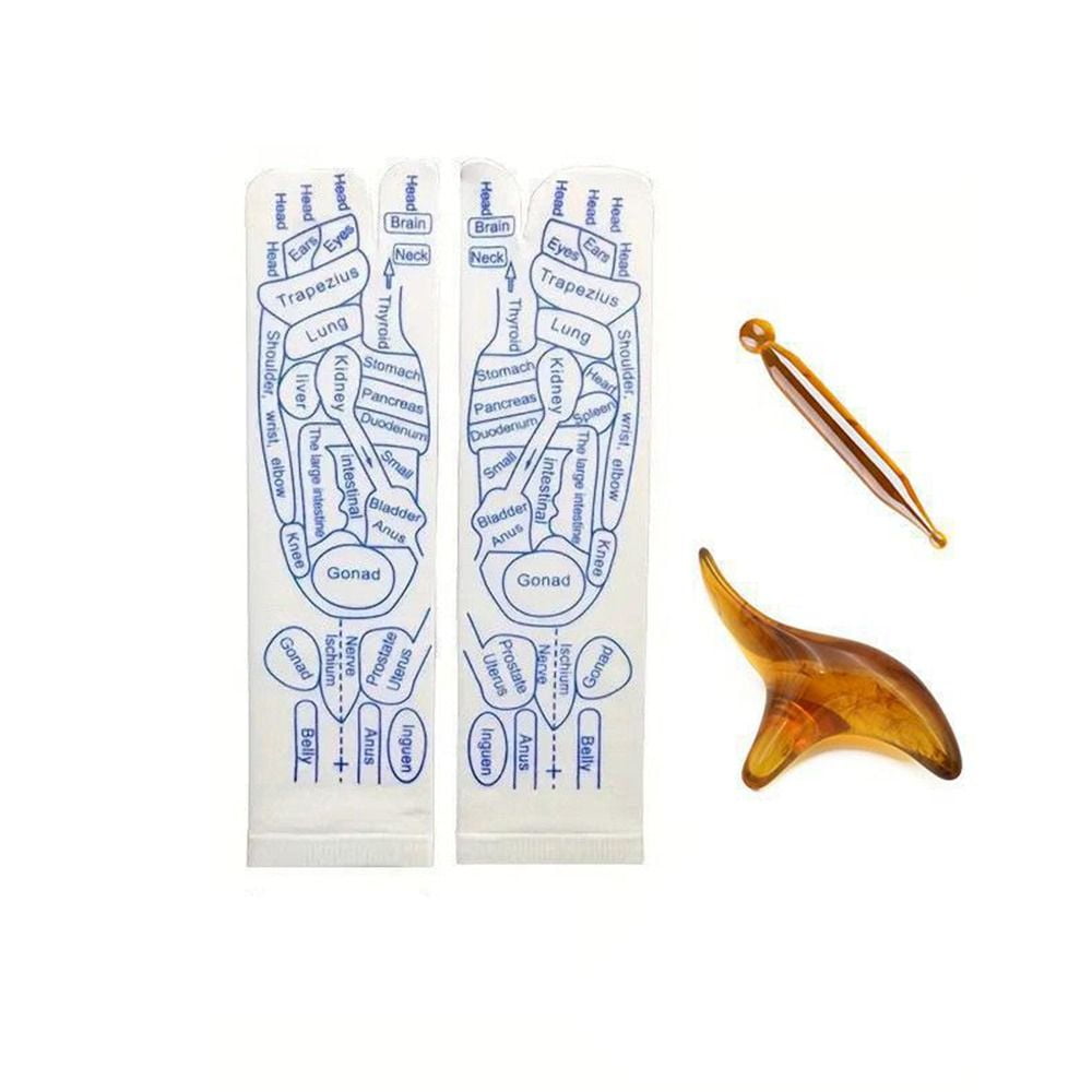 Foot Spa Relaxation Reusable with Massage Tool Massage Stick Foot Pain ...