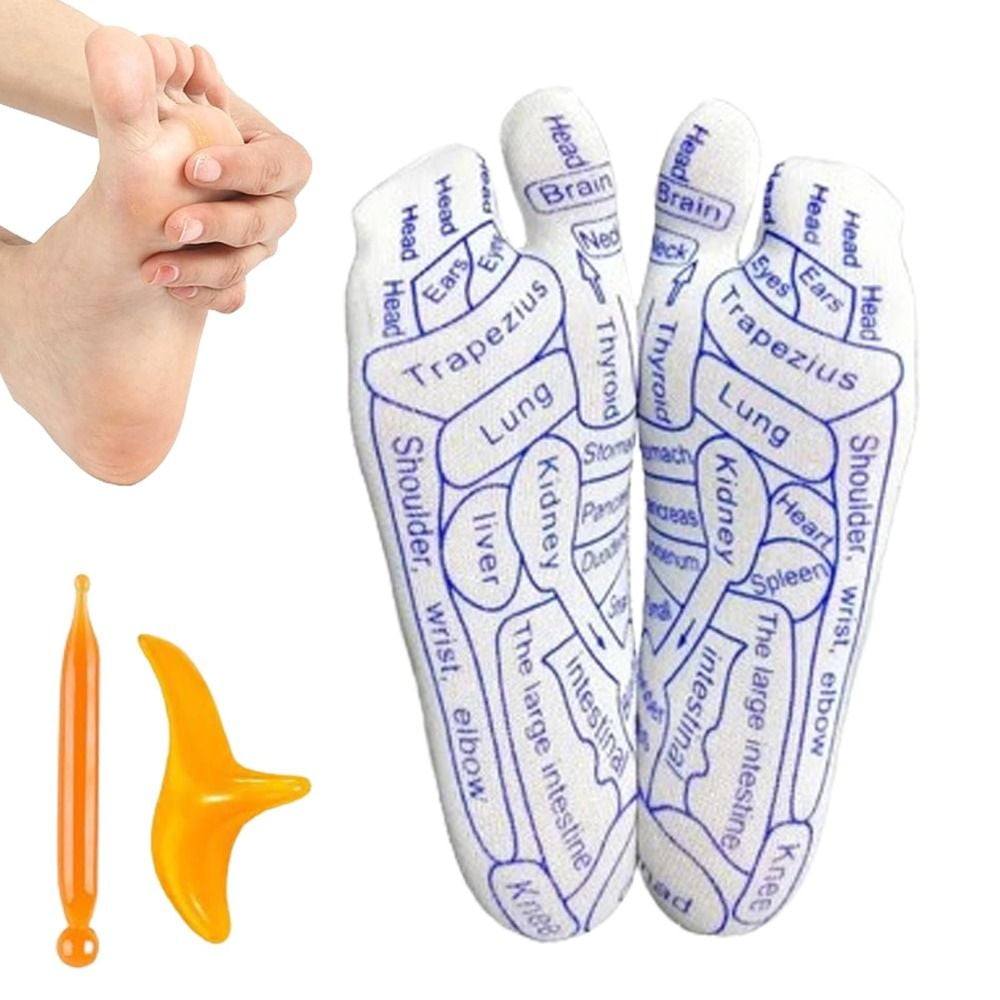 Foot Spa Relaxation Reusable with Massage Tool Massage Stick Foot Pain ...