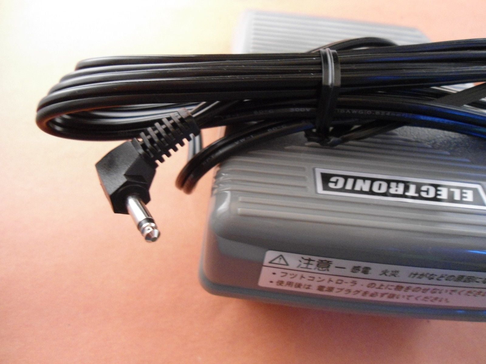 Foot Speed Control Pedal 4C-337G fits Euro-Pro 9101,9105,9106,9110,9120 ...