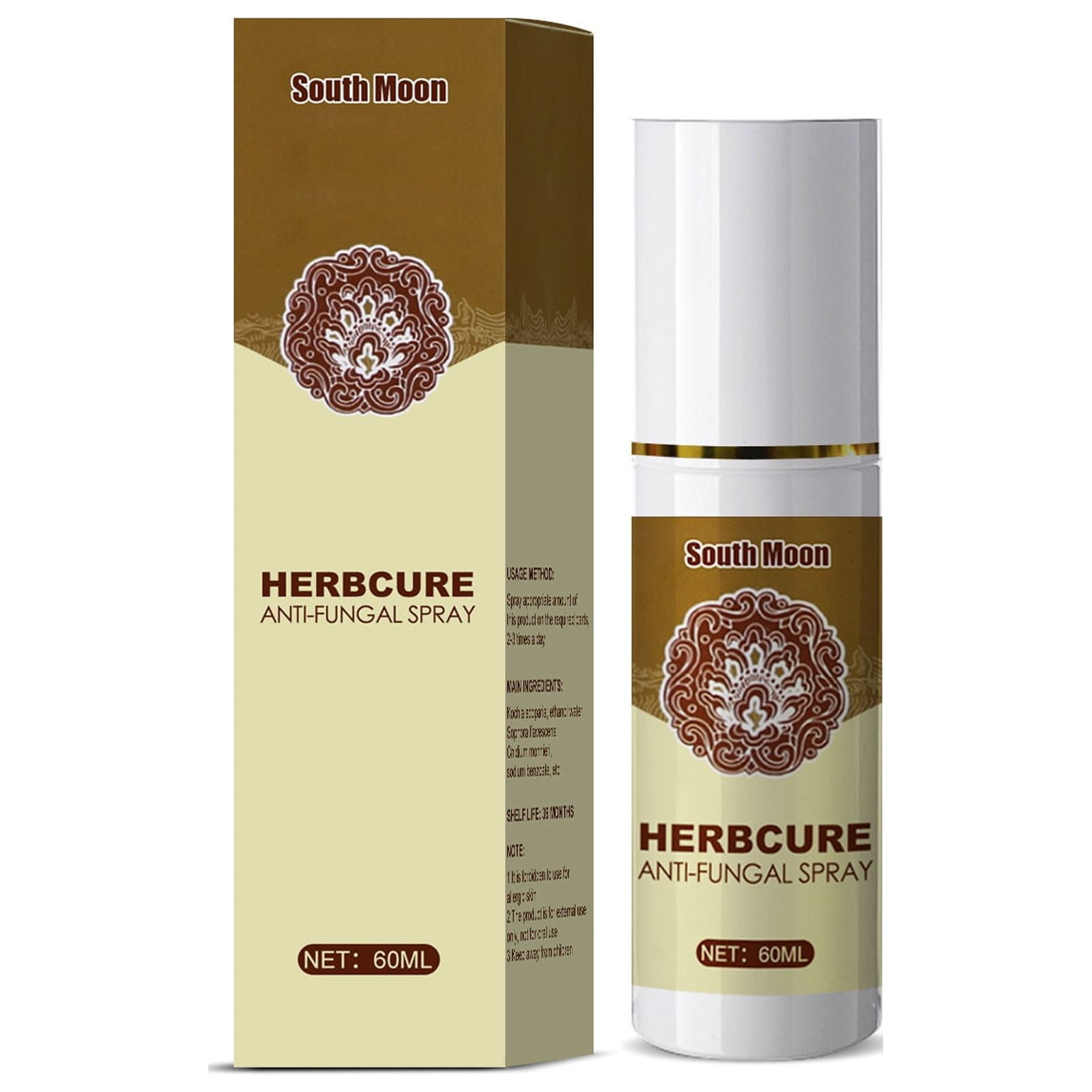 Foot Spray 60ml,Anti- Fungal Infections Athlete's Foot Spray,Prevent ...