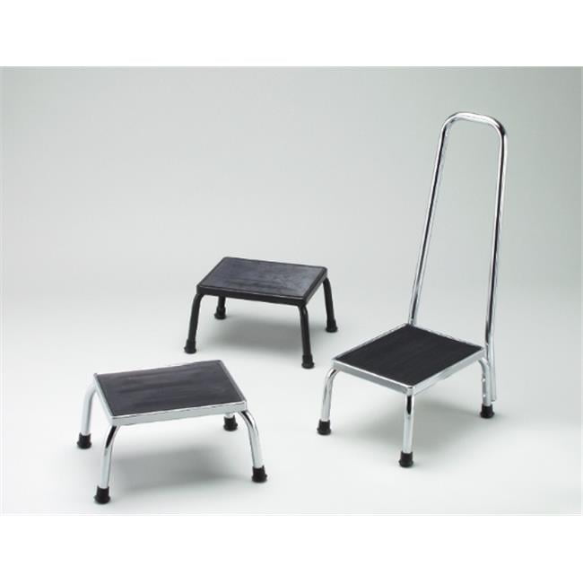 Foot Stool, Black - Walmart.com