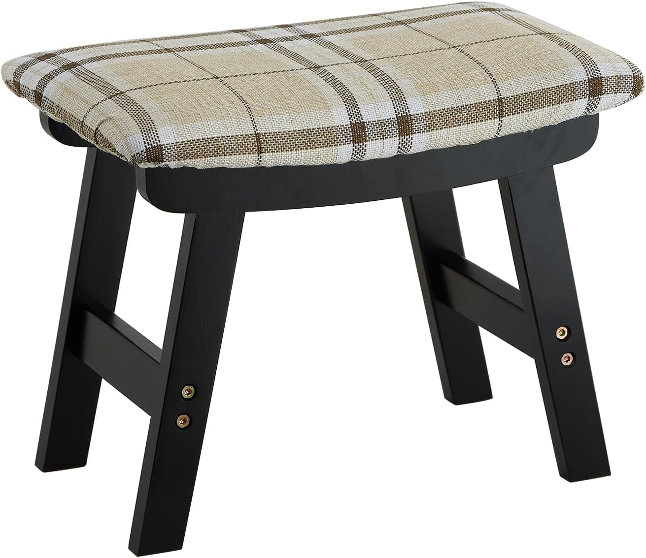 Foot Stool Ottoman Foot Rest Under Desk,Small Stool for Living Room ...