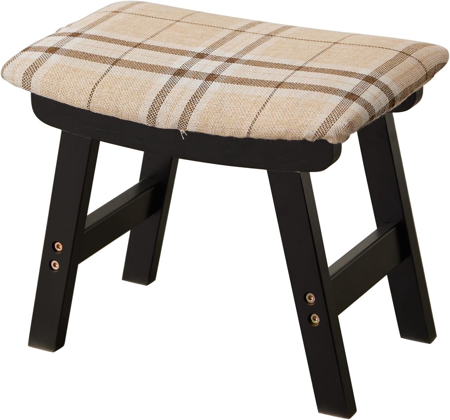 Foot Stool,Ottoman and Footstool,Small Sofa Foot Rest,Bamboo Foot Stool ...