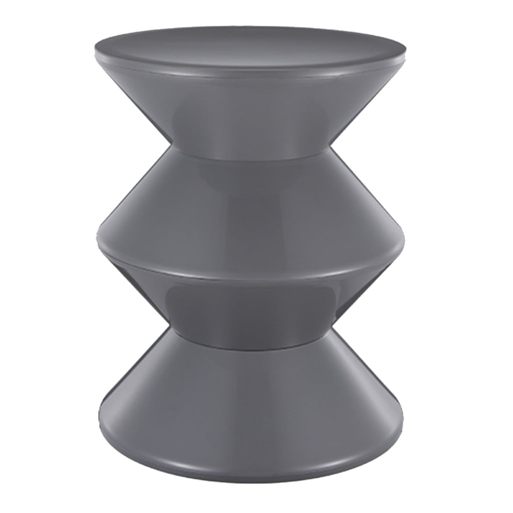 Foot Stool Ottoman Plastic Round Footrest For Makeup Room, Modern Stool ...