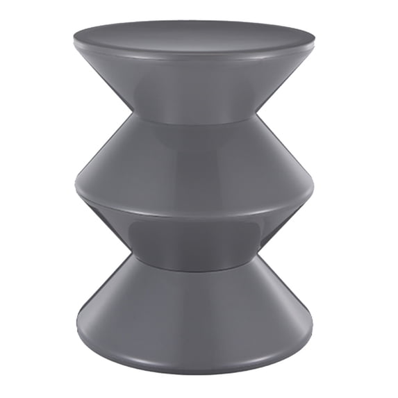 Foot Stool Ottoman Plastic Round Footrest For Makeup Room, Modern Stool ...