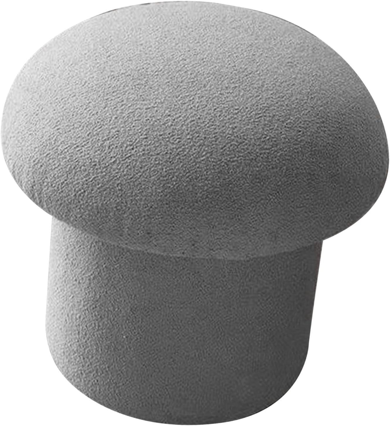 Foot Stool, Pine Round Foot Rest for Couch Simple Modern, Elastic ...