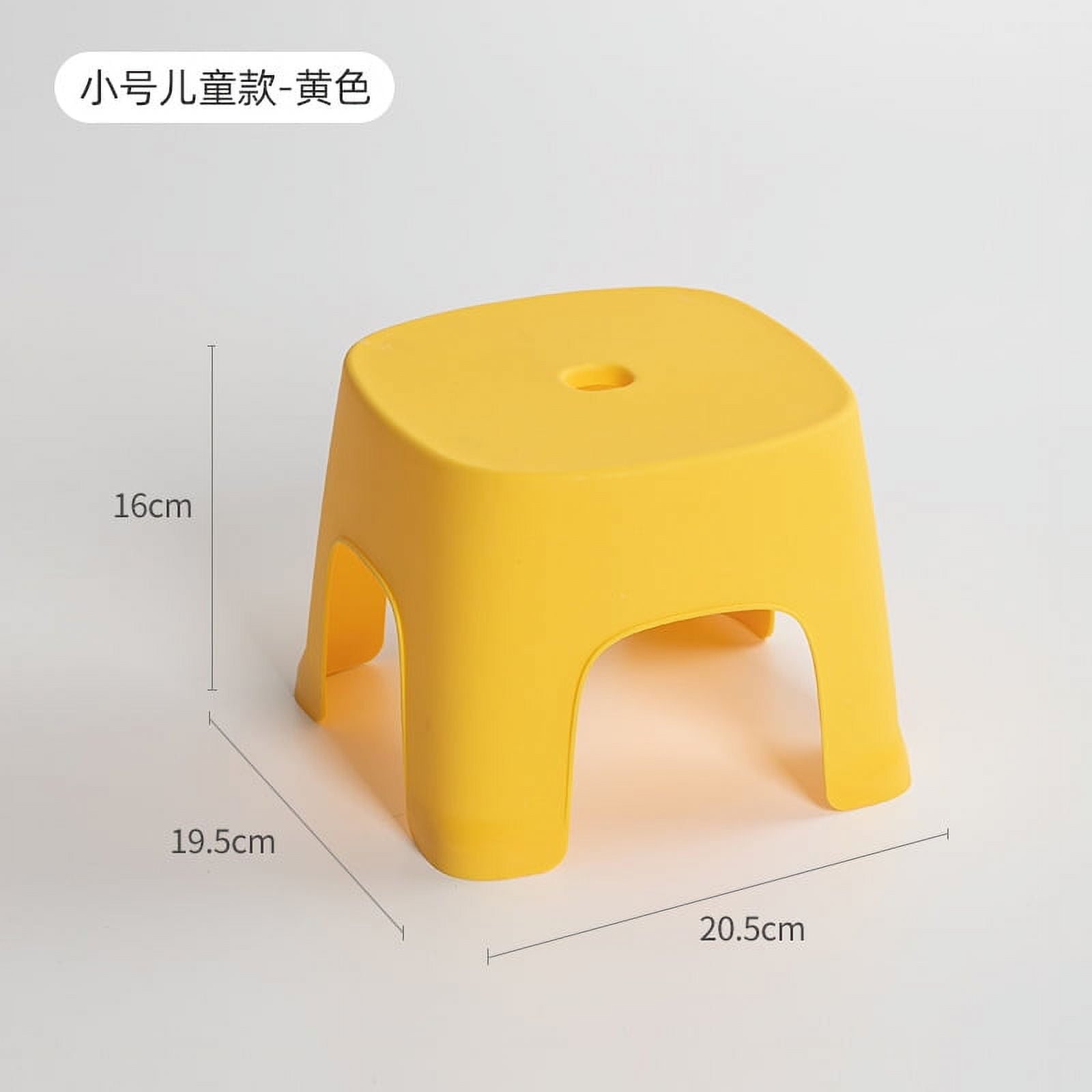 Foot Stool Plastic Step Stool Bathroom Stepping Foot Stool Toilet Step ...