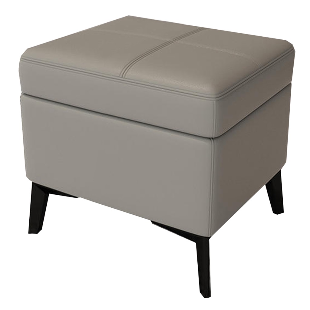 Foot Stool With Storage, 15.7