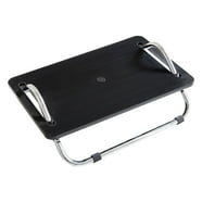 Wuzstar Footrest Stool with Soft Pad Adjustable Foot Rest for Car Home ...