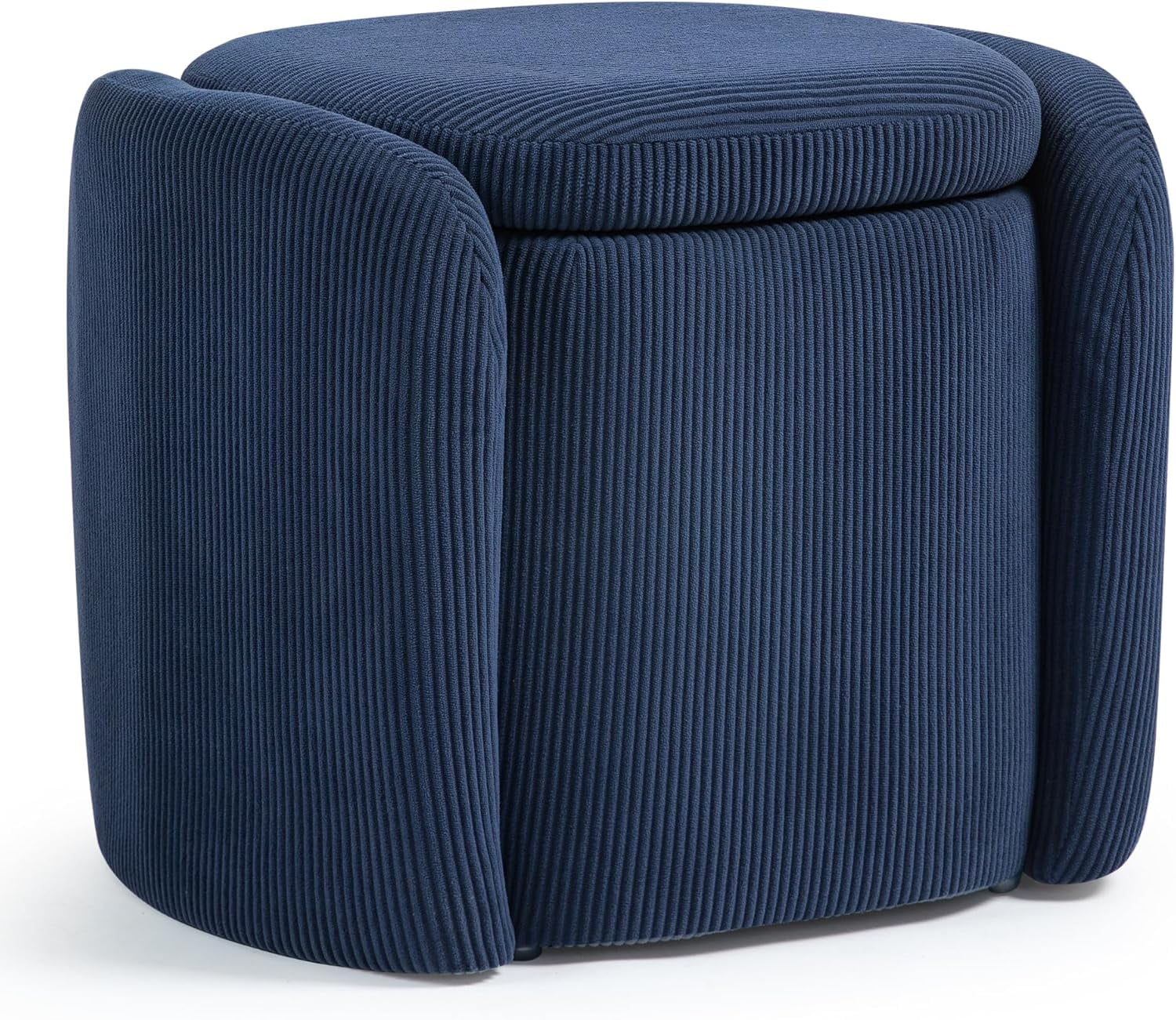 Foot Stools Ottoman with Storage for Living Room, Storage Benches with ...