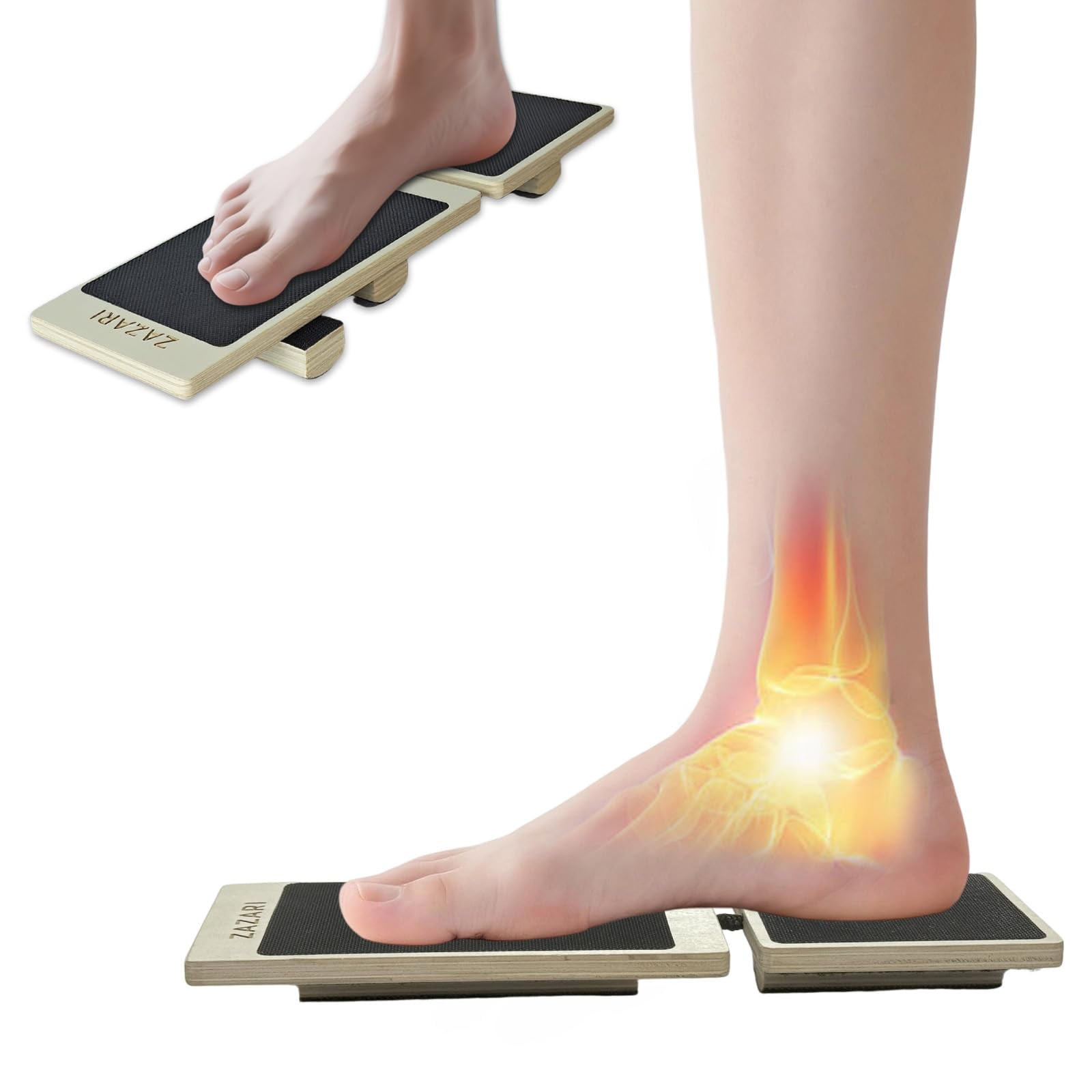 Foot Strengthener & Single Leg Balance Board for Stability and Training ...