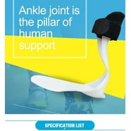 Furlove Small-Right AFO Foot Drop Brace Splint for Walking, Sleeping ...